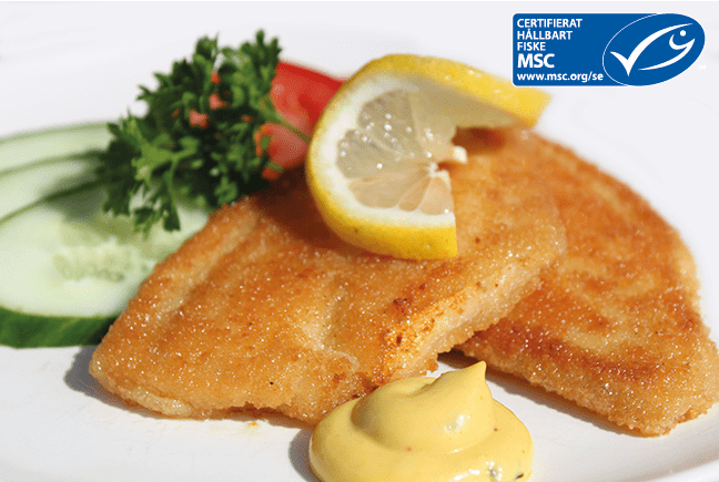 Panerad mixlåda – Sydfisk